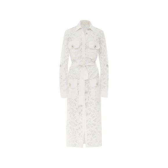 Mode d'Vie | Other | Mode Dvie Summer White Lace Shirtdress | Poshmark